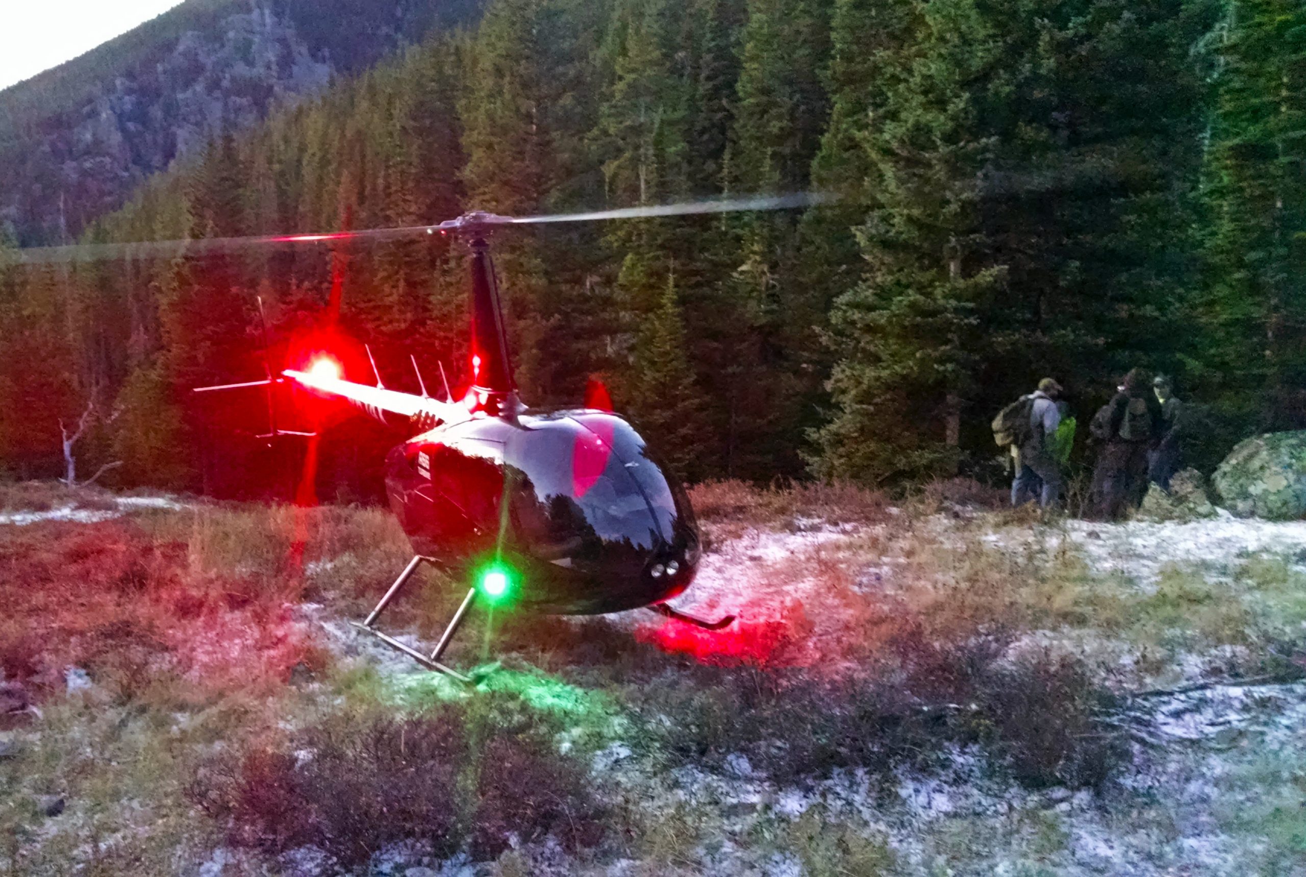 Helicopter Hunting | Sportsman Recreation | Central Copters